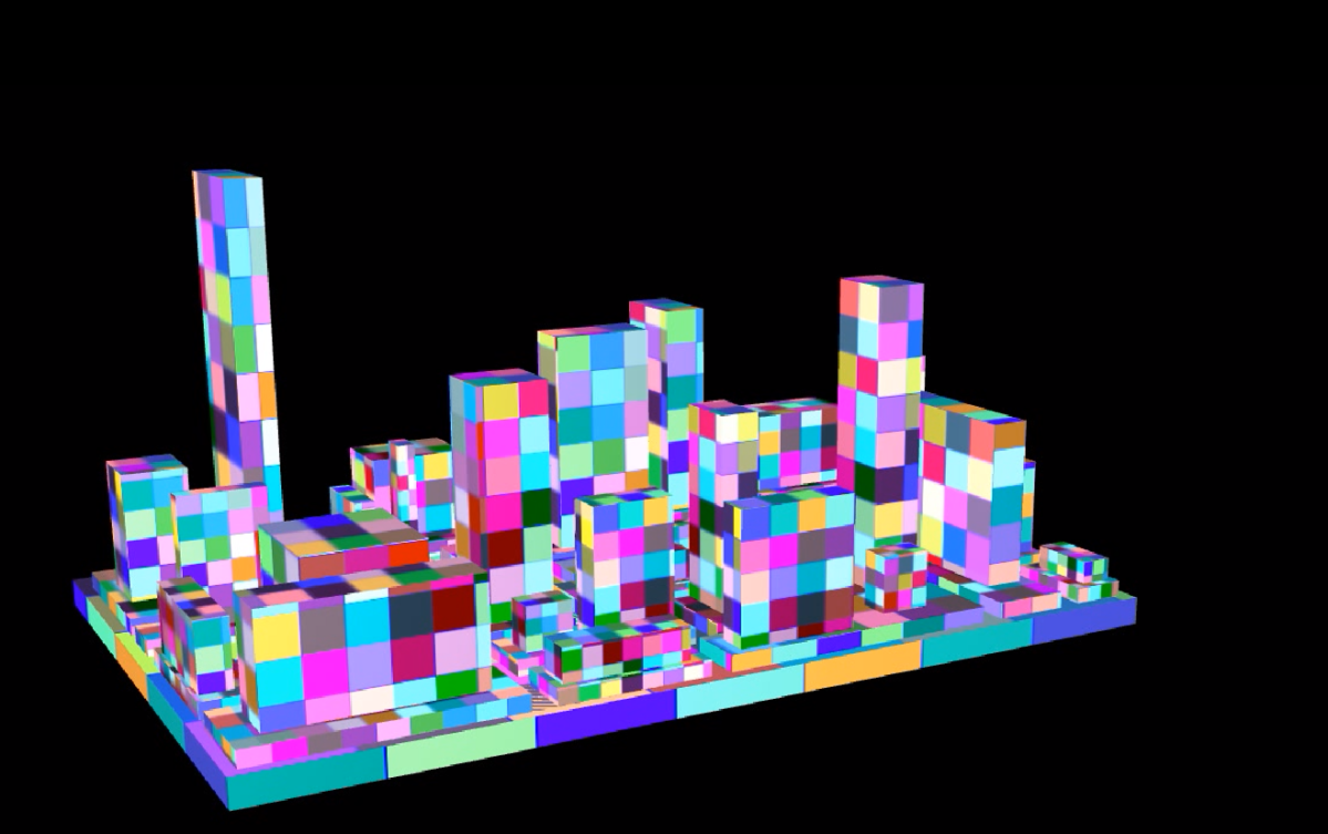 Projection Mapping onto a CityScape – One Act Play